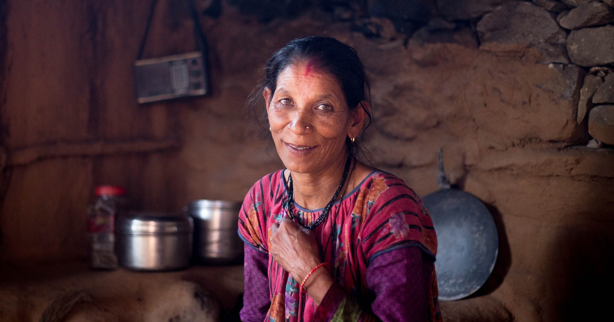 The rancher - Padma Devi Sarki - Rural families in Nepal are stronger ...